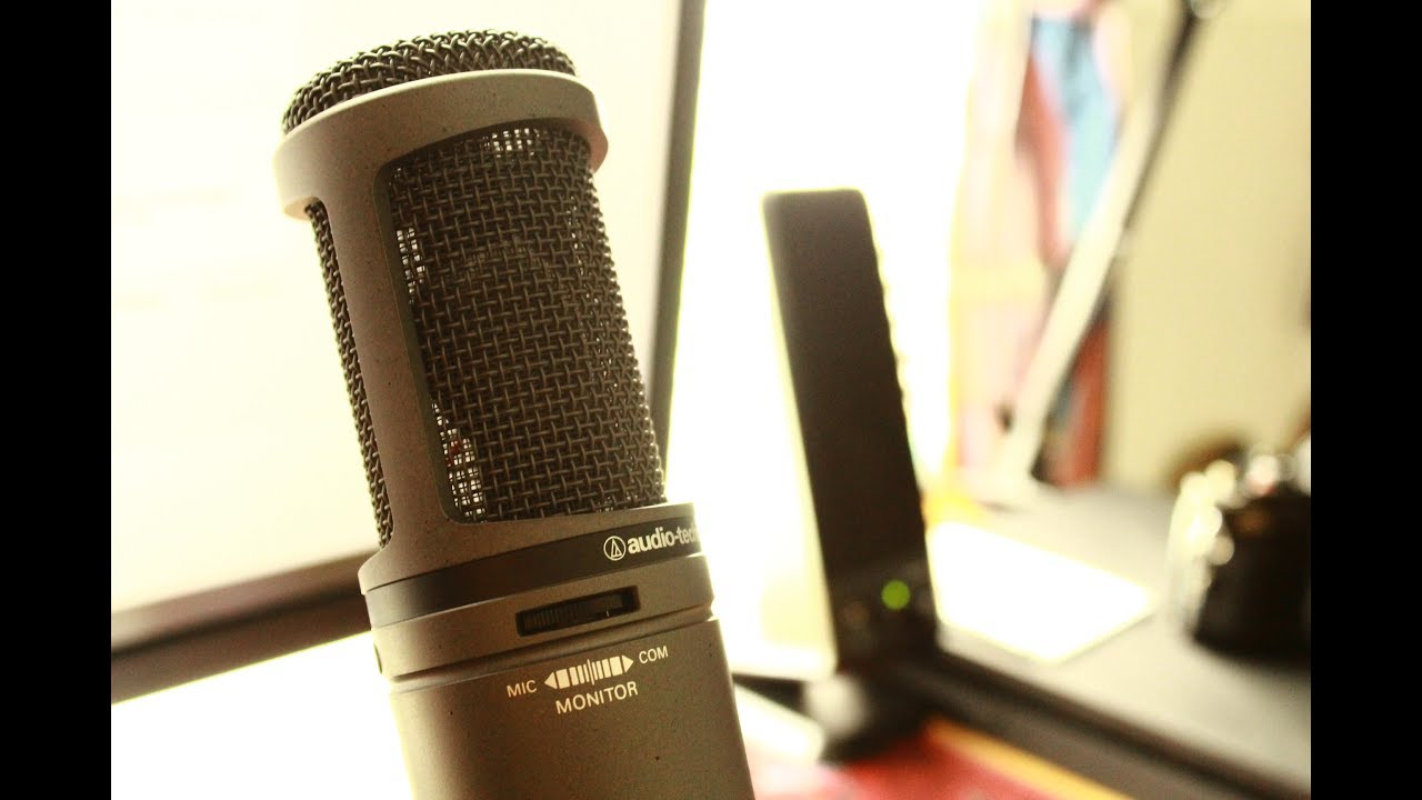 New mic intro - YouTube