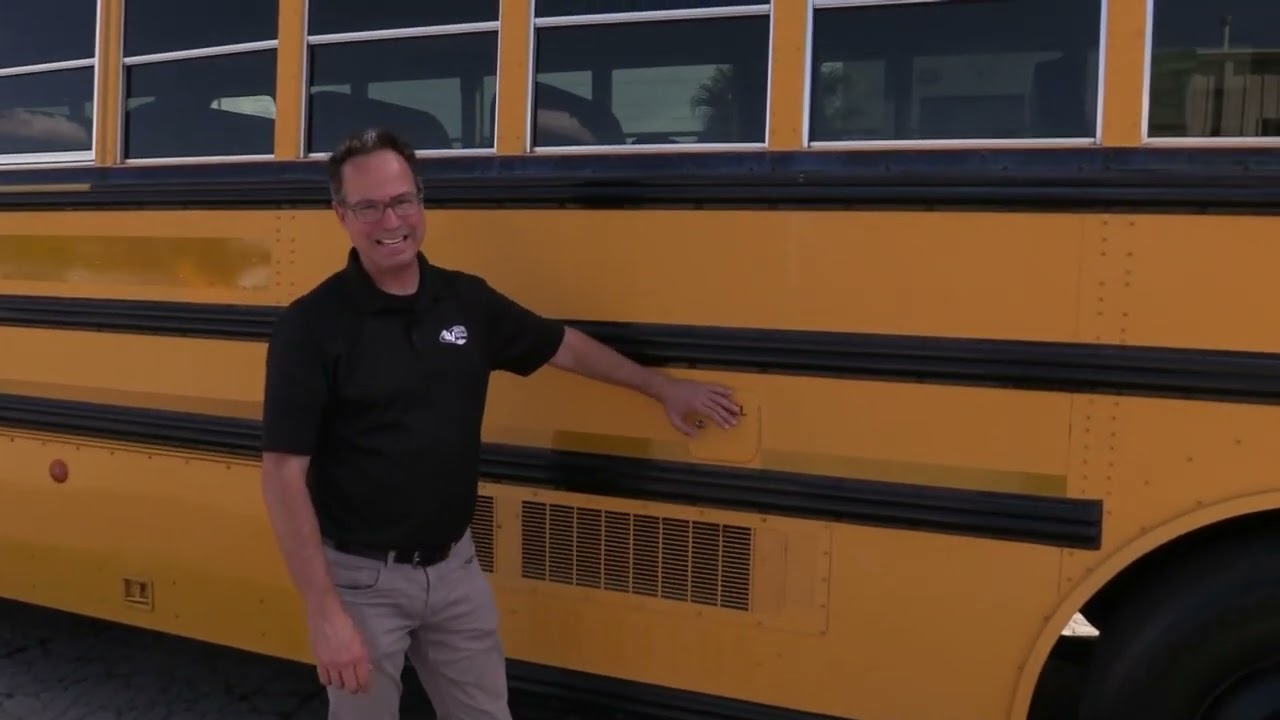 2007 Thomas Saf-T-Liner HDX School Bus B78438 - YouTube