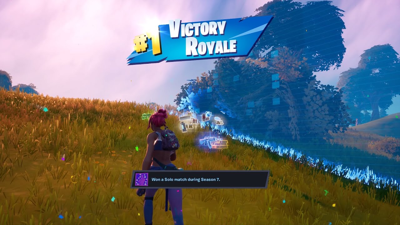 Fortnite Chapter 2 Season 7 Solo Win FULL GAMEPLAY (Ps4)! - YouTube