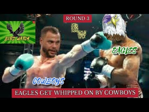 Philadelphia Eagles gets Molly Whopped by the Dallas Cowboys - YouTube