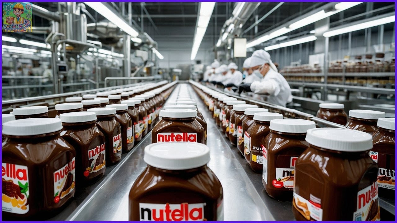 Inside the Nutella Factory: How the World’s Favorite Spread Is Made ...