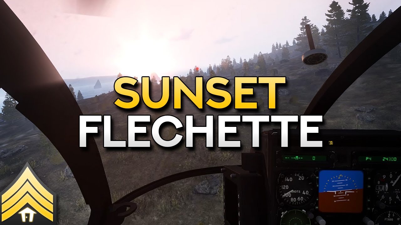 Arma 3 - Sunset Flechette - YouTube
