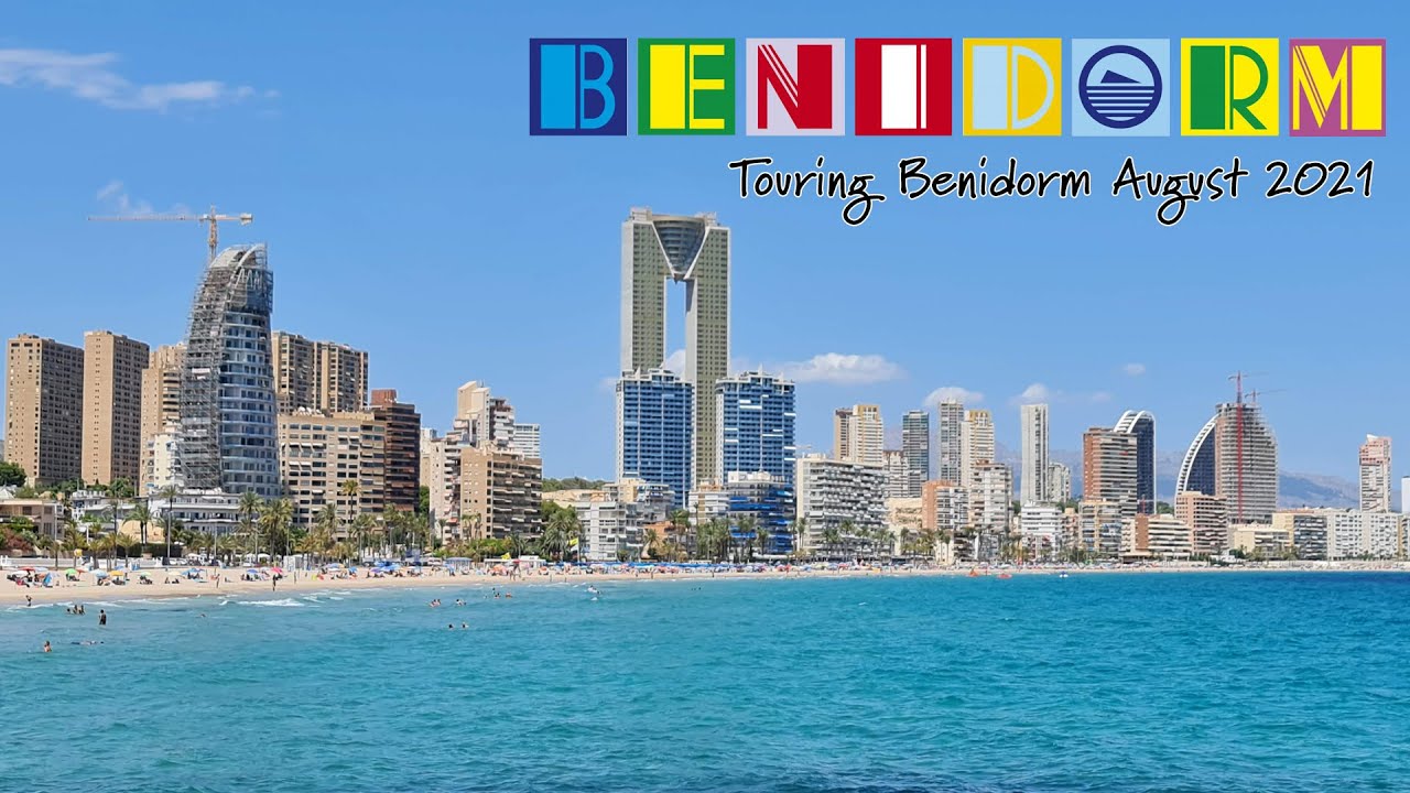 Touring Benidorm August 2021, En tournée à Benidorm en août 2021 ...