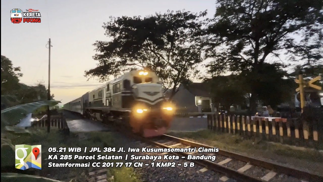 DITARIK LOKOMOTIF VINTAGE GEN 4 (CC 201 77 17 CN) MENJADI HARI TERAKHIR ...
