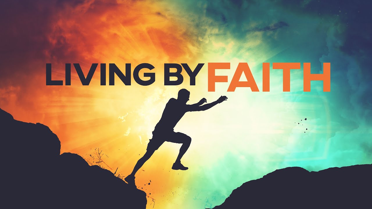 Living by Faith | Ps Chris Chipeio - YouTube