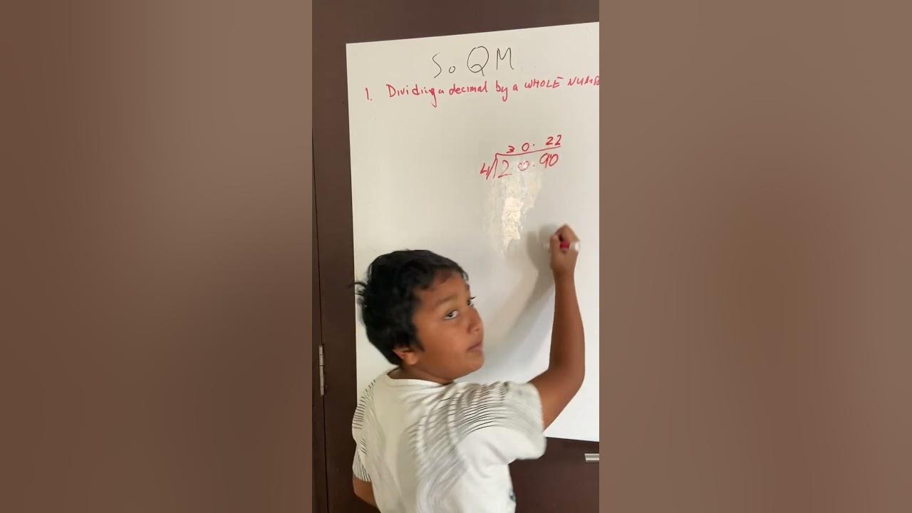 division trailing zeroes - YouTube