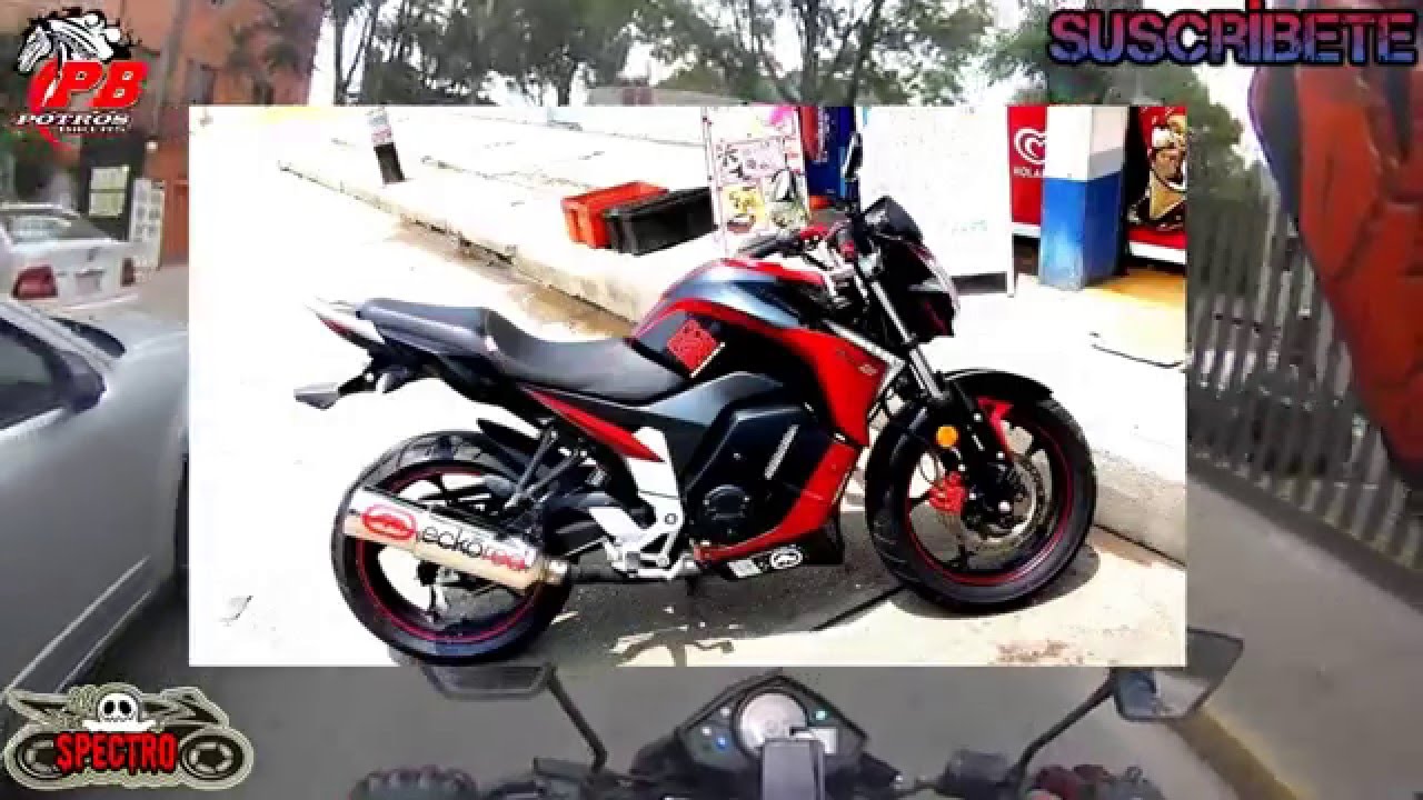 PECHERAS DE LA ITALIKA 250Z 150Z FT250 Y MAS - YouTube