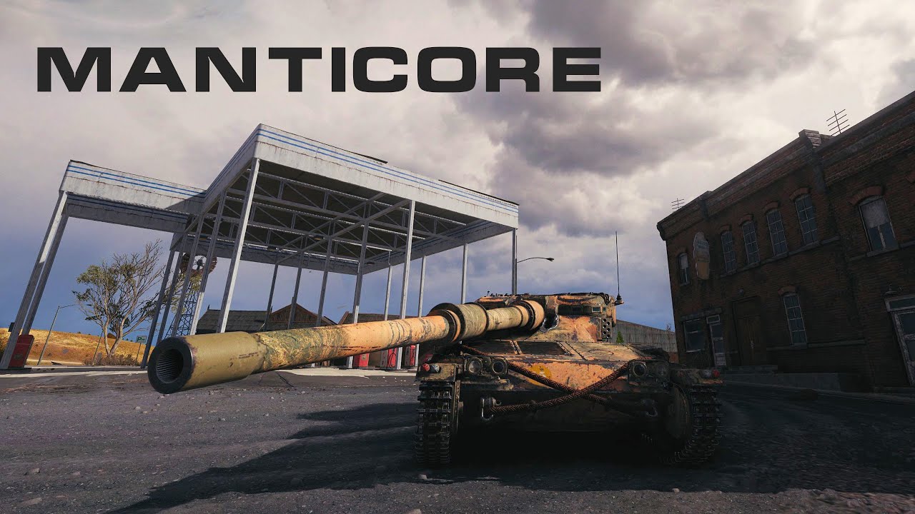 World of Tanks - The Manticore - Sitting in a Bush - YouTube