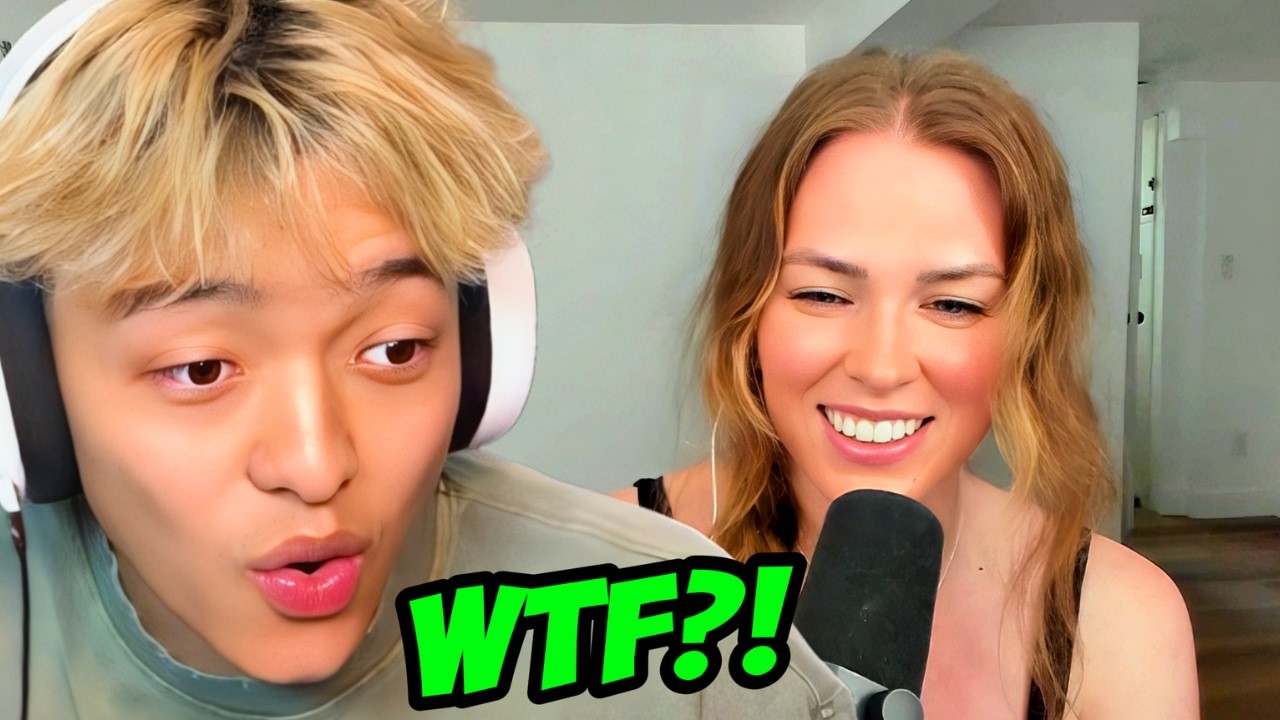 JasonTheWeen REACTS To QTCinderella Saying THIS About YUJIN?! - YouTube