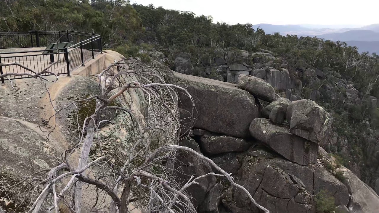 Lookout at Mount Buffalo - YouTube
