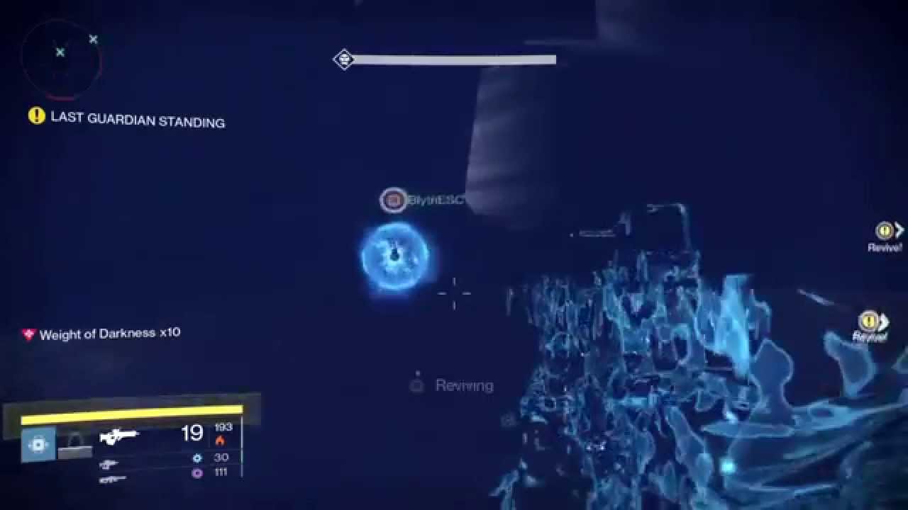 DESTINY - Crota's End Pit Encounter Glitch - YouTube