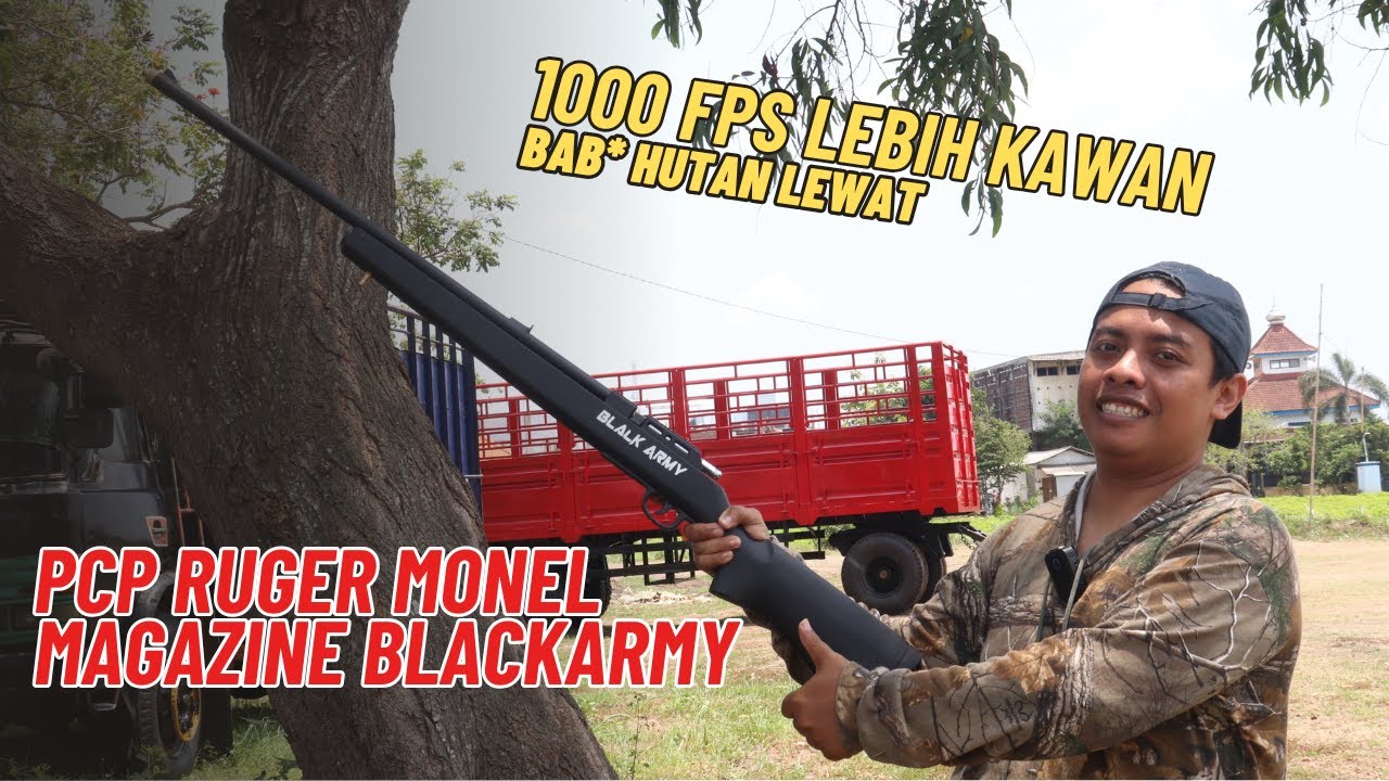 Tidak Diragukan Lagi -Tes Power PCP Ruger Monel Magazine Blackarmy ...