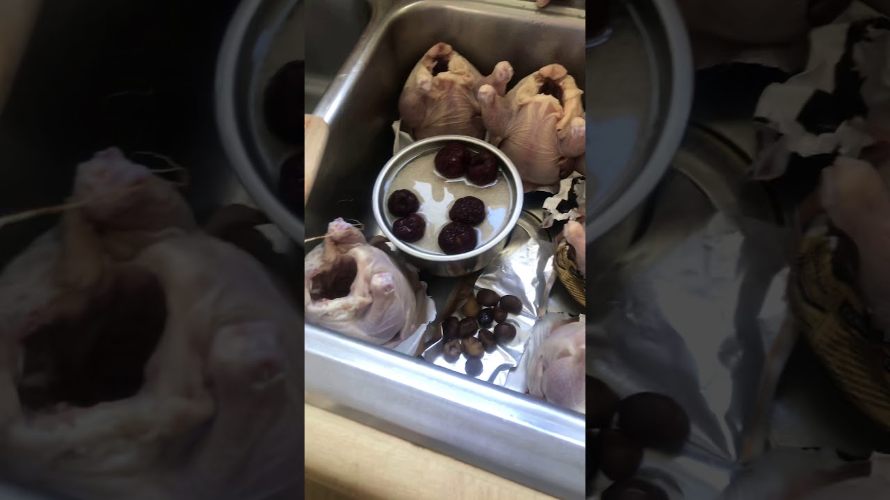 Sam Ge Tang Prep - YouTube