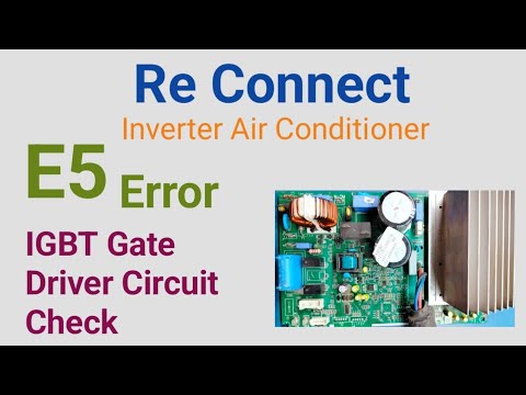 Reconnect Inverter AC IGBT Gate Driver Circuit Repair With Diagram ...