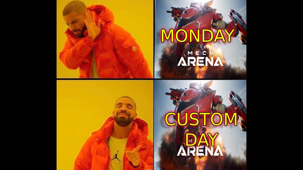 CUSTOM DAY WITH 2 RS THUMBNAIL || MECH ARENA LIVE - YouTube