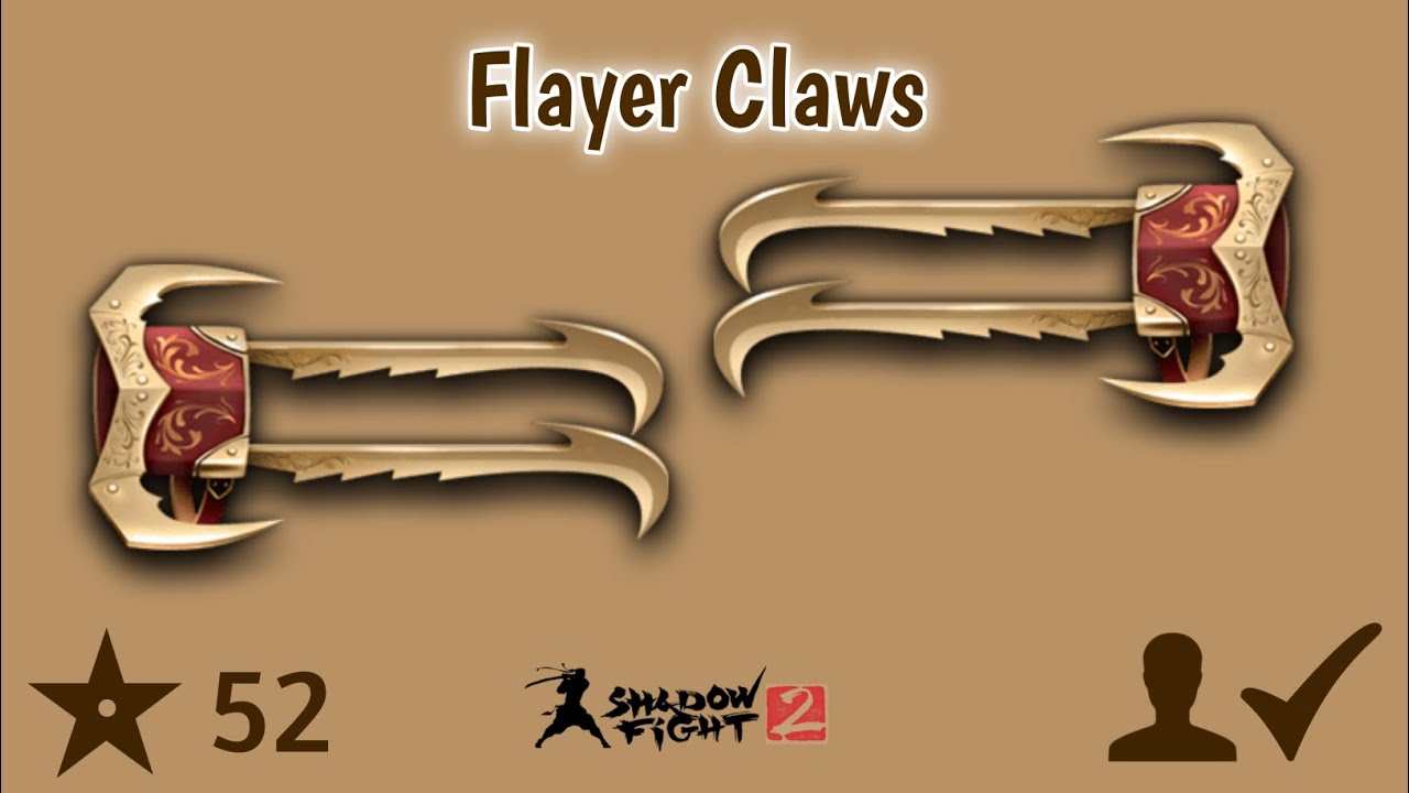 Shadow fight 2 | Flayer Claws Gameplay Walkthrough [iOS/Android] - YouTube