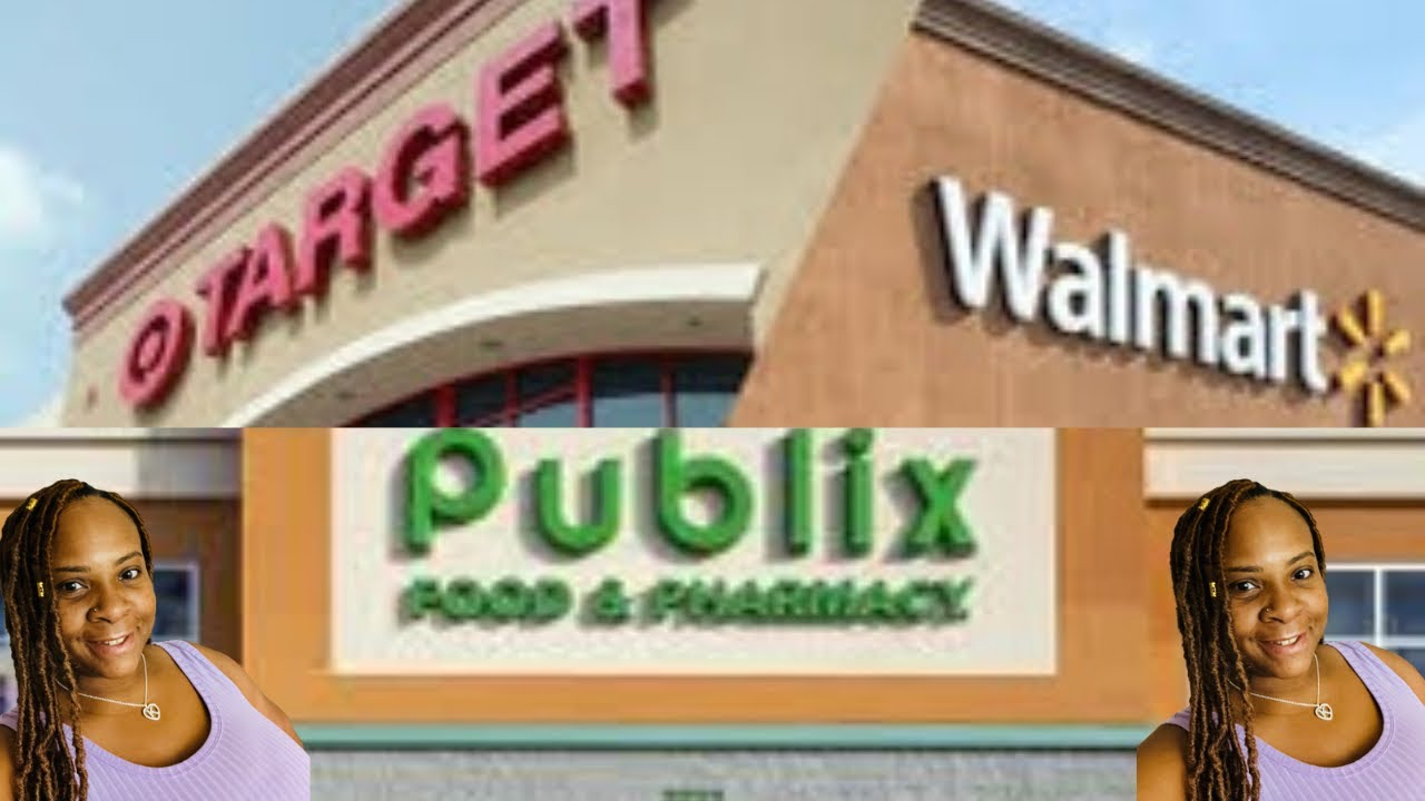Shopping Haul At Publix, Target, Walmart & More ( Let’s Unpack The ...