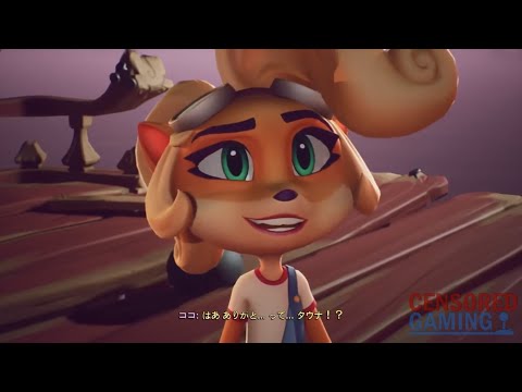 Coco and Tawna Bandicoot - Japanese dub. (Crash 4)