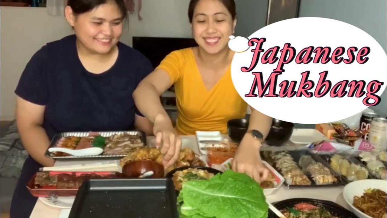 Japanese mukbang - YouTube