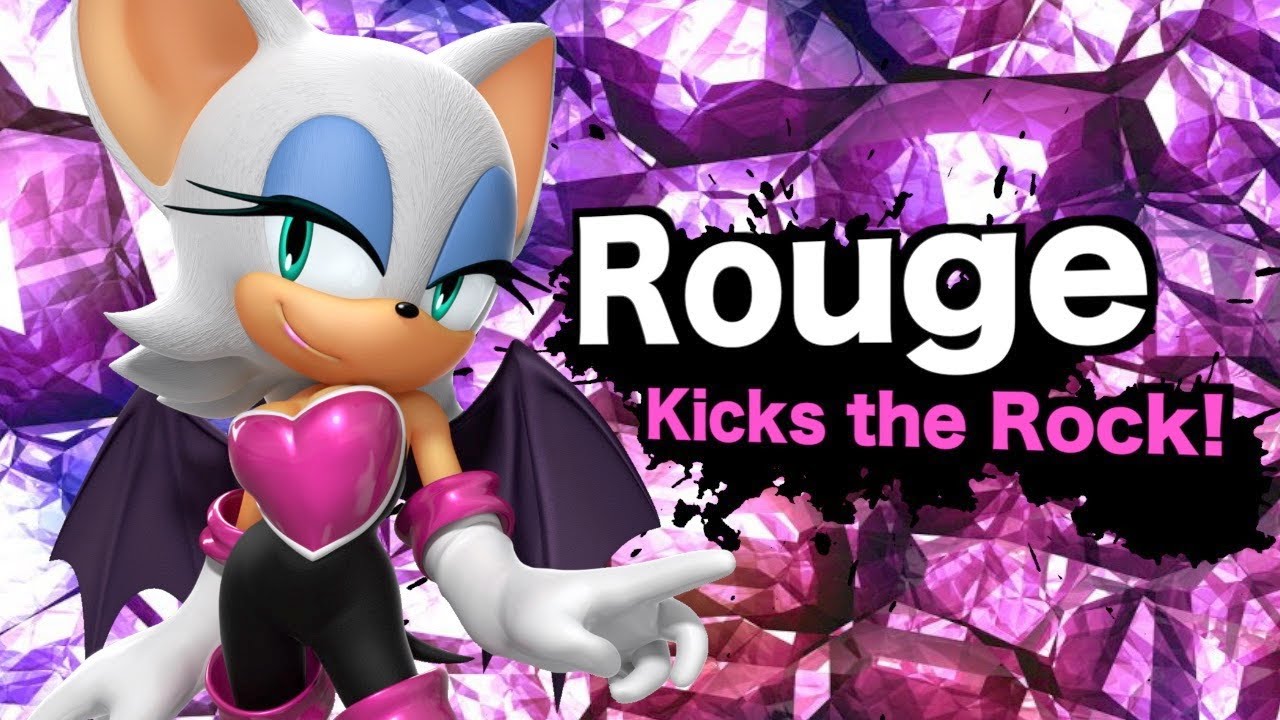 Rouge For Smash! - YouTube
