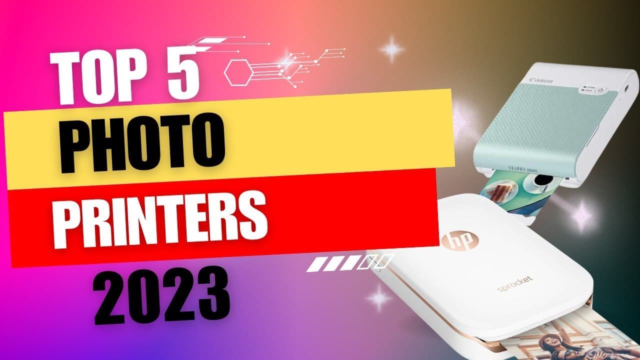 From Pixels to Paper: Best Photo Printers for Photographers - YouTube