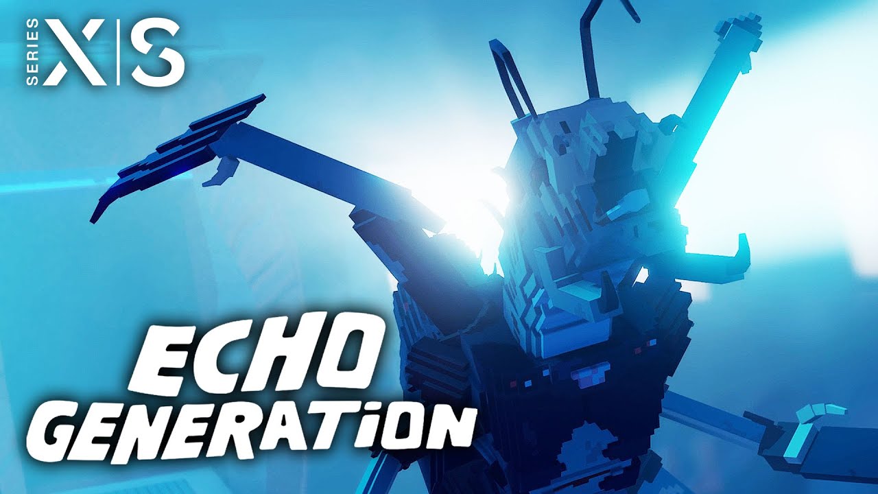 ECHO GENERATION Gameplay Walkthrough Part 5 (XBOXSERIESX/PC) - NO ...