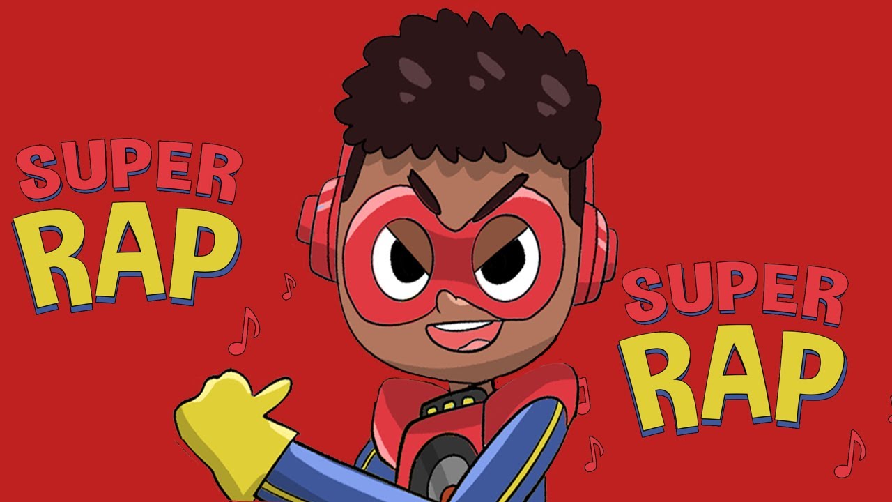 SUPER RAP - Your Words Have Power! - YouTube
