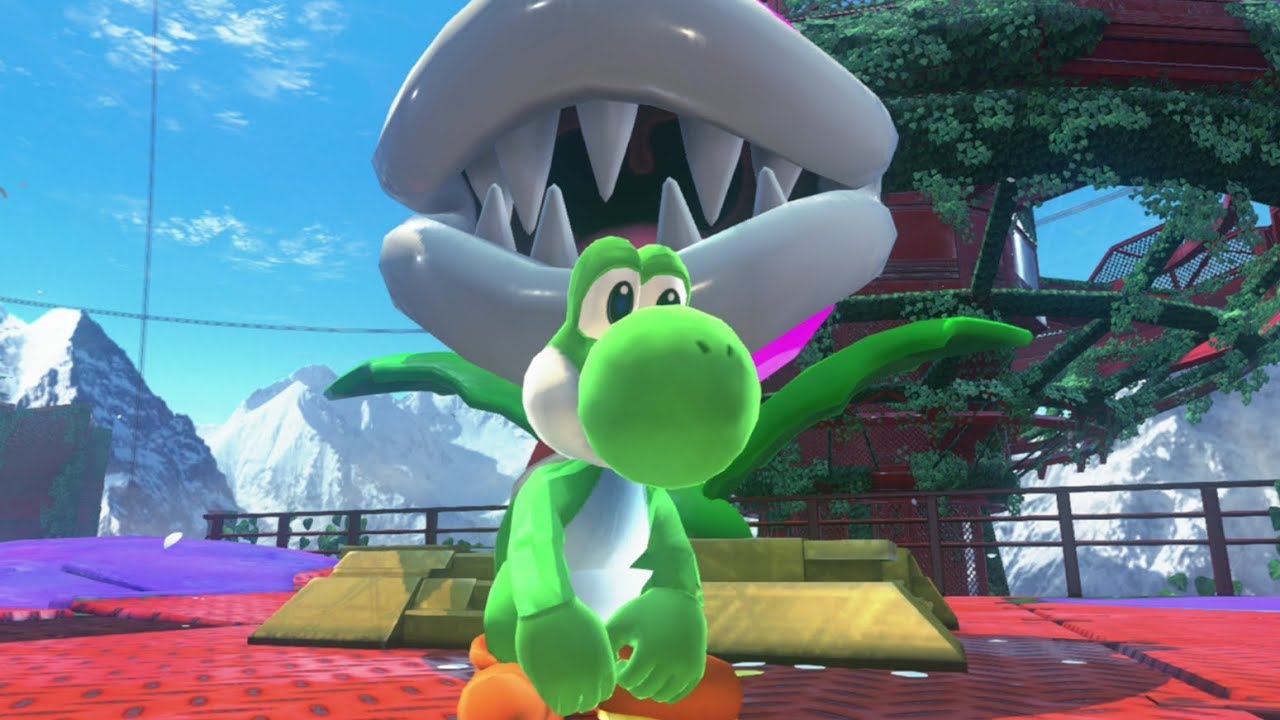 Super Yoshi Odyssey - Walkthrough - #05 - YouTube