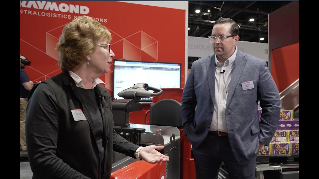 Power Up with Raymond's Newest Integrated Energy and Intralogistics ...