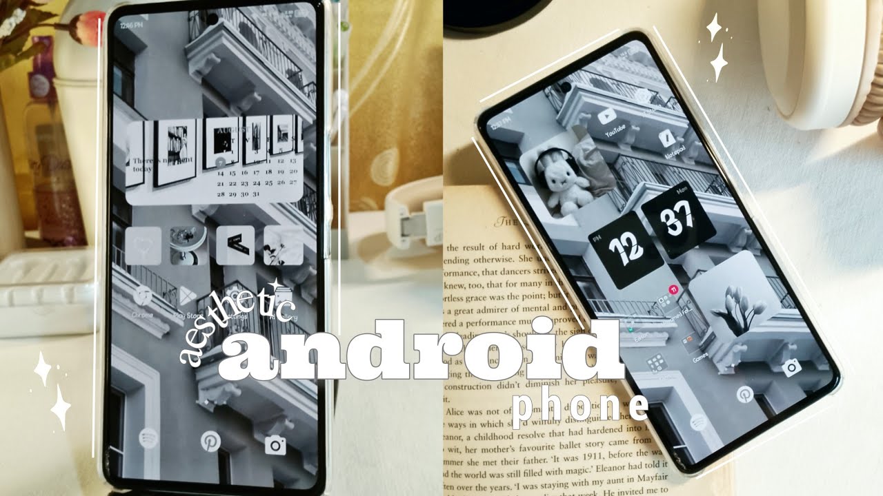 how to make your android phone aesthetic 📱 | infinix note 30 vip | back ...