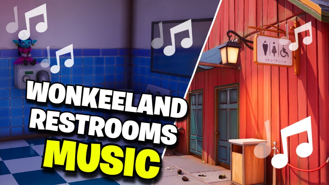 Fortnite | WONKEELAND RESTROOM MUSIC - Ch7 S1 - YouTube