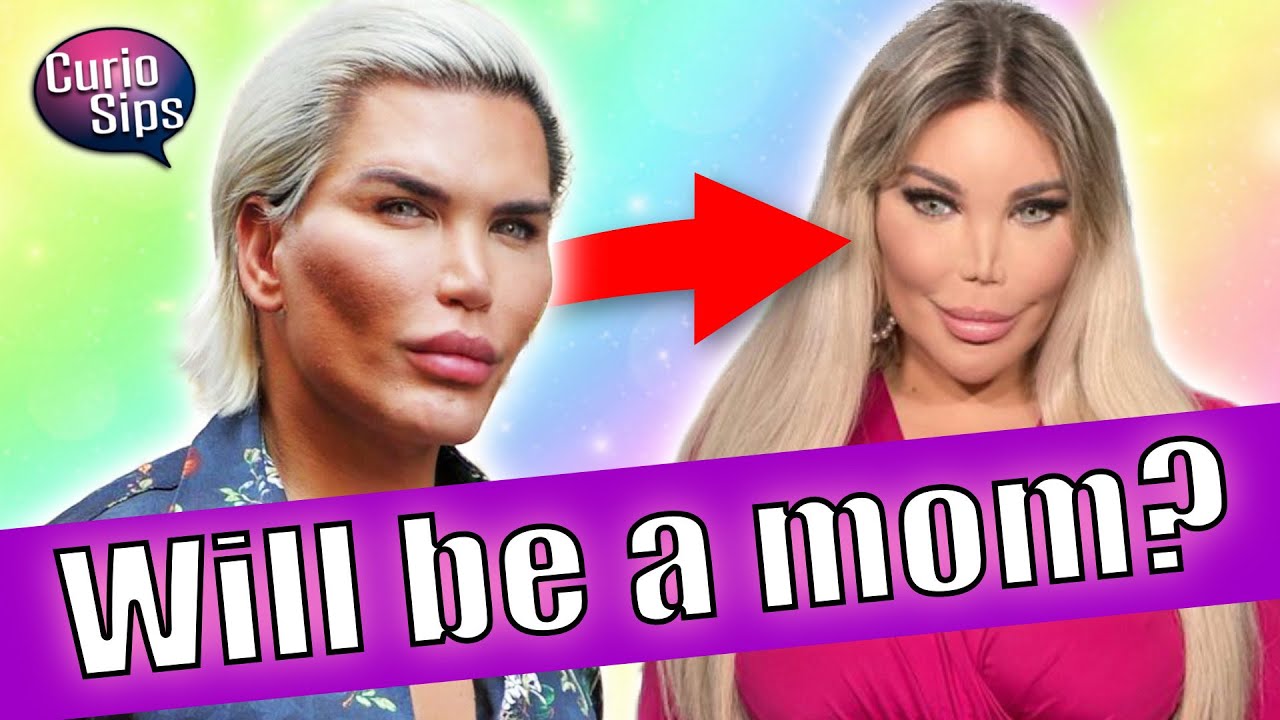 Human Ken Doll, Now As Barbie, Wants To Have A Child?! - YouTube