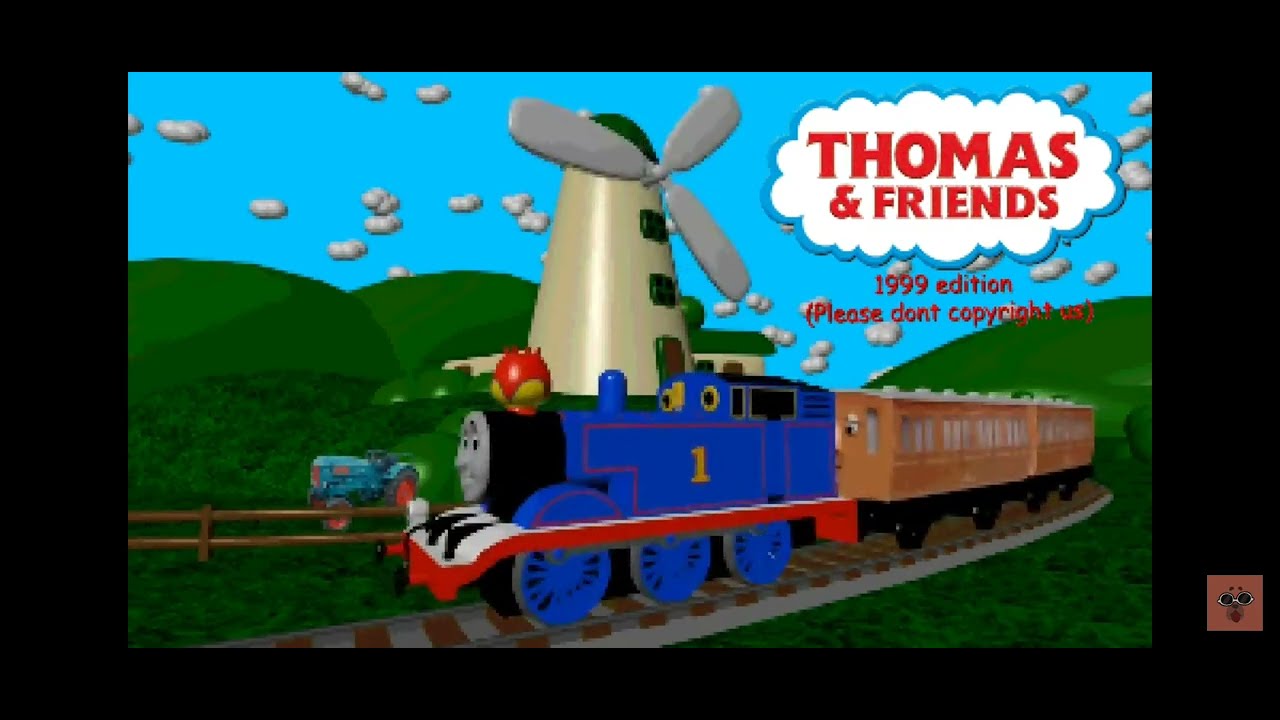 Thomas & Friends Baldi's Basics intro - YouTube