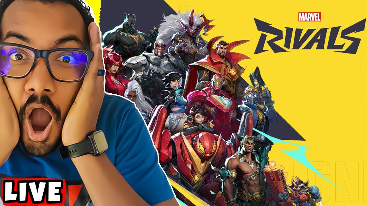 🔴 LIVE - SOUTH AFRICA's BIGGEST BOT on MARVEL RIVALS! | !socials - YouTube