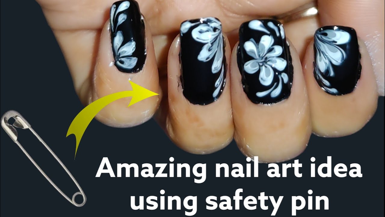 Beautiful Nail Art Technique/wet on wet nail art/nail art design you ...