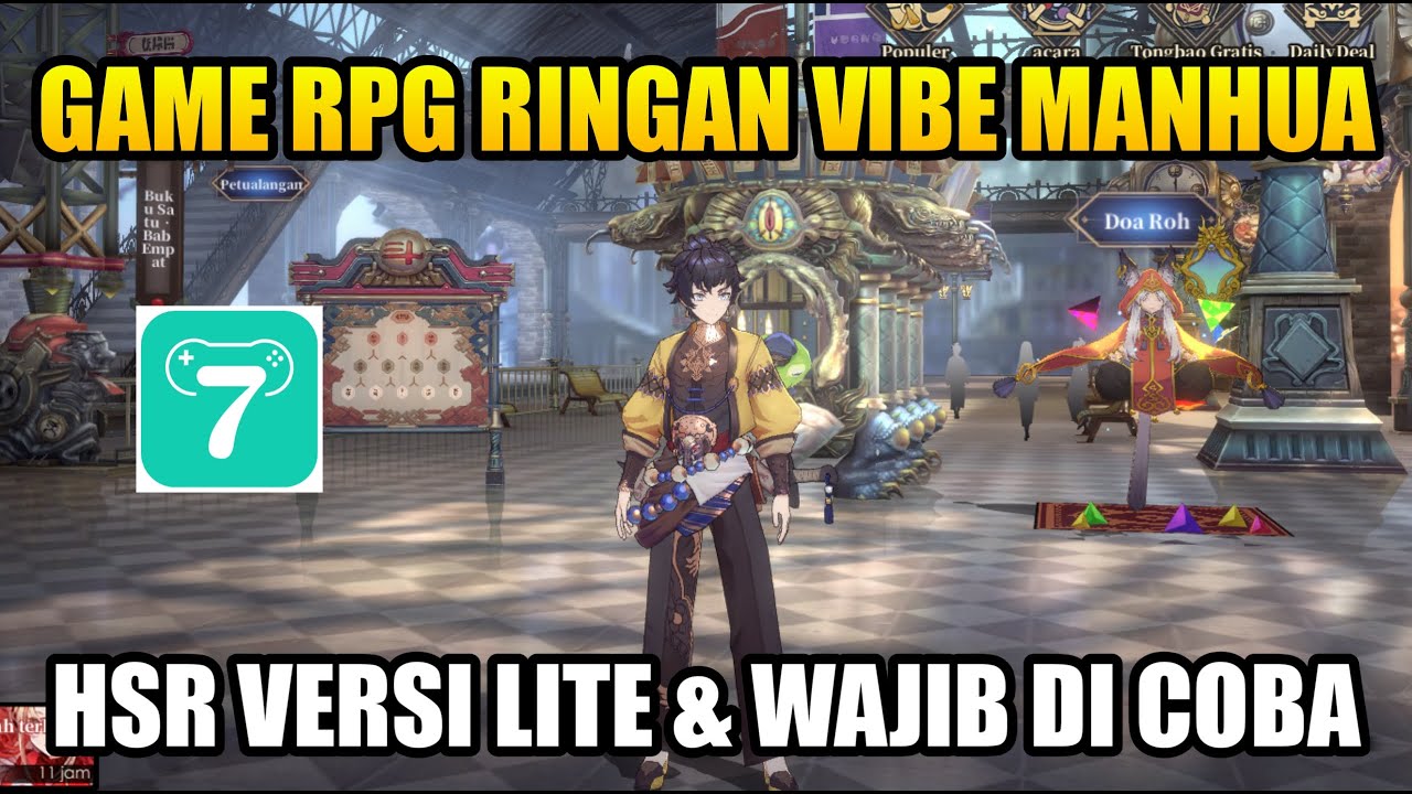Game RPG Ringan Vibe Manhua & HSR Versi Lite !! - Flowers in the Mirror ...