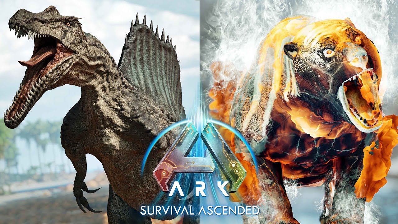 3 More NEW Creature Mods You Should Try in ARK: Survival Ascended - YouTube