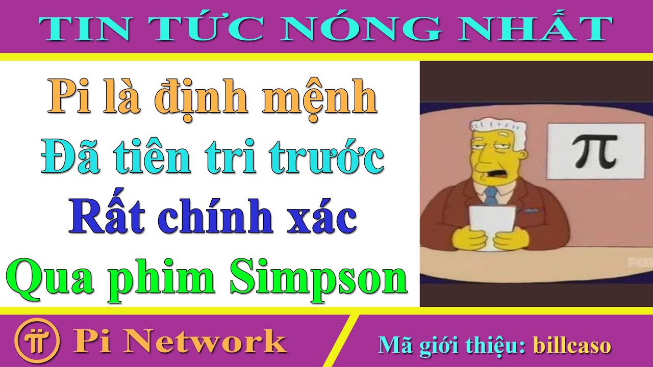 Pi network là định mệnh được tiên tri trước, rất chính xác, thông qua ...