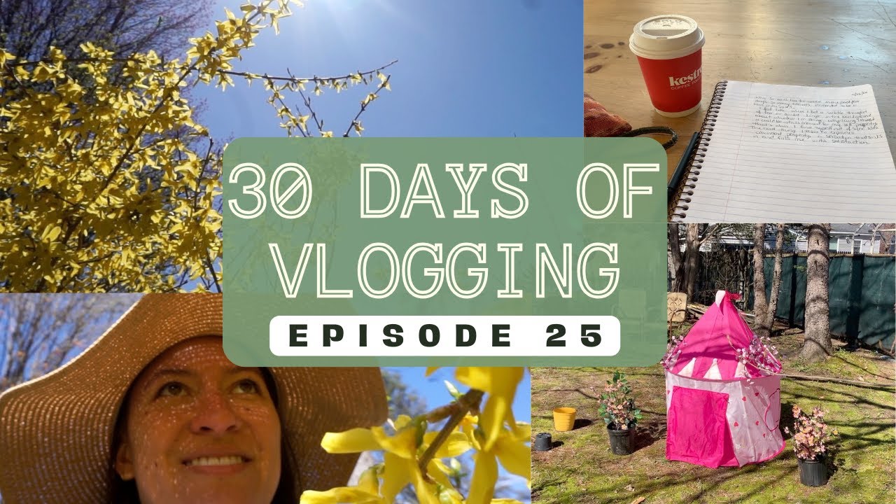 Child's play and backyard magic | Daily Vlog Ep. 25 - YouTube