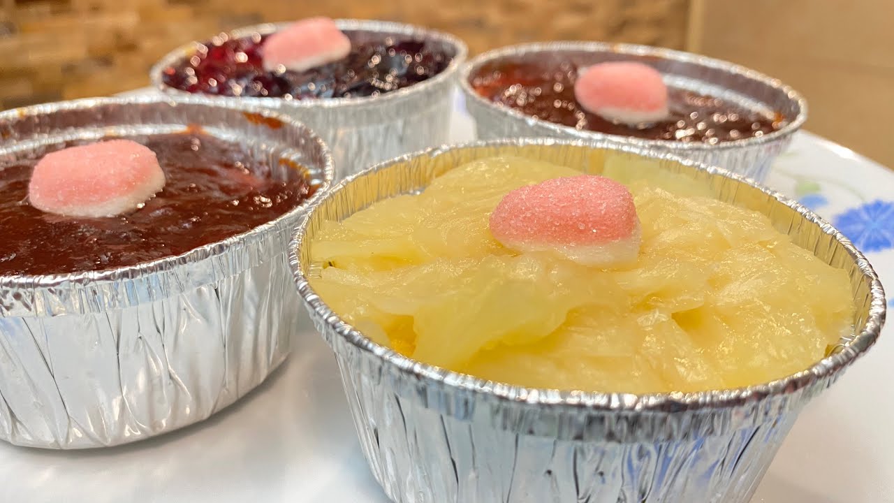 Mini Cheesecake / Mini Cheesecakes / Ladymaria51 / Puerto Rico - YouTube