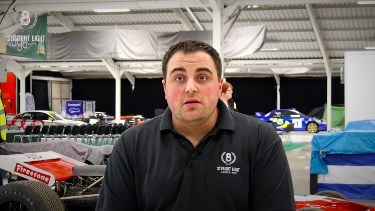 Straight Eight Logistics - Simon Tilley Interview - YouTube