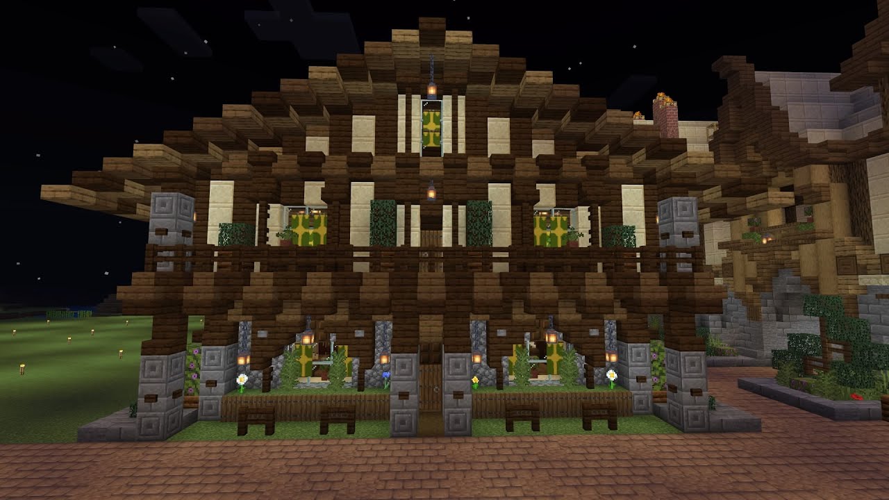 Medieval Tavern, How I built it. Part 1 - YouTube