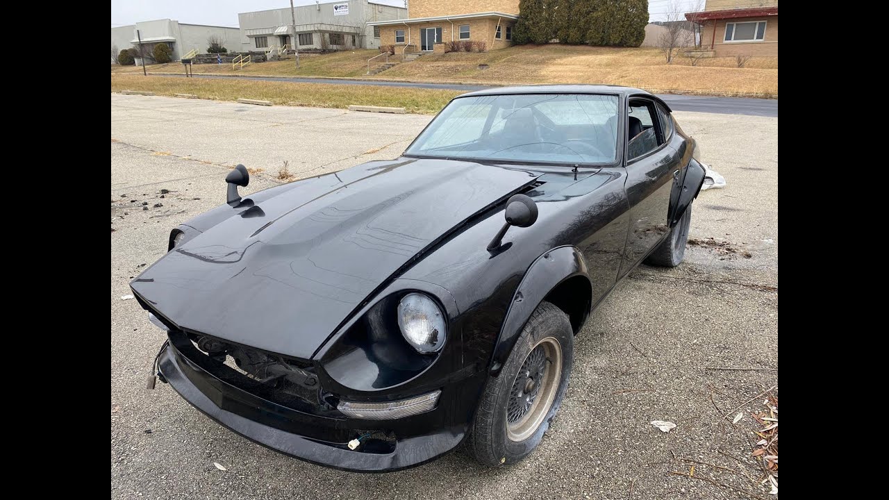 1975 Datsun 280Z Roller PROJECT - YouTube