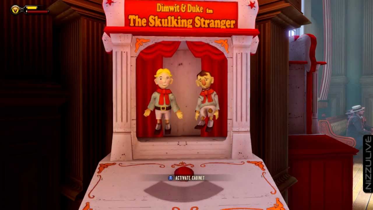 BioShock Infinite Dimwit & Duke in The Skulking Stranger - YouTube