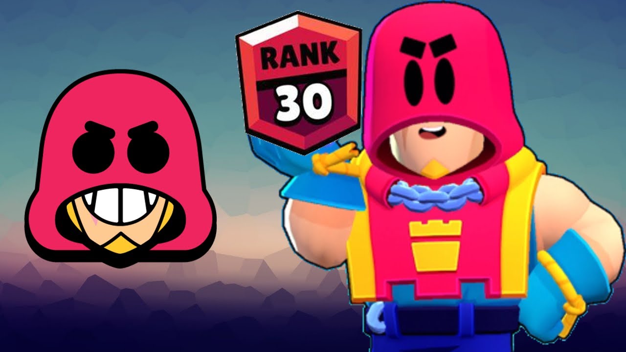 How I Got Rank 30 On My Favorite Brawler Grom - YouTube