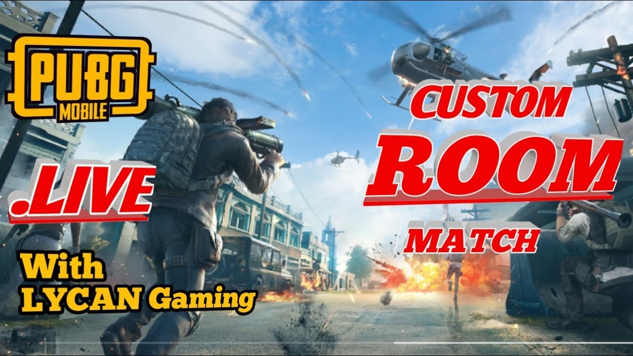 pubg custom room match live | Live Pubg custom gameplay | Pubg room ...