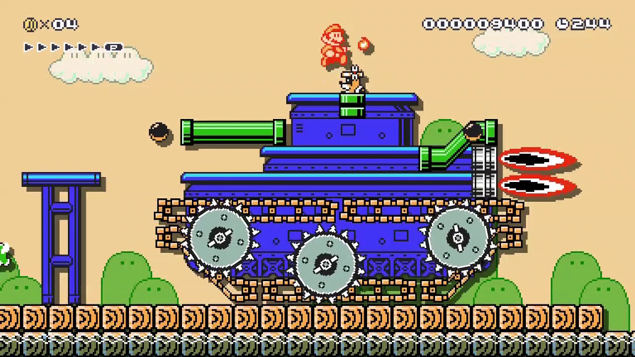 Super Mario Maker 2 - Courses #3 - YouTube