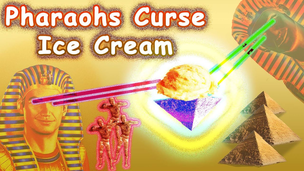 Pharaohs Curse Ice Cream Flavour Of The Month Youtube