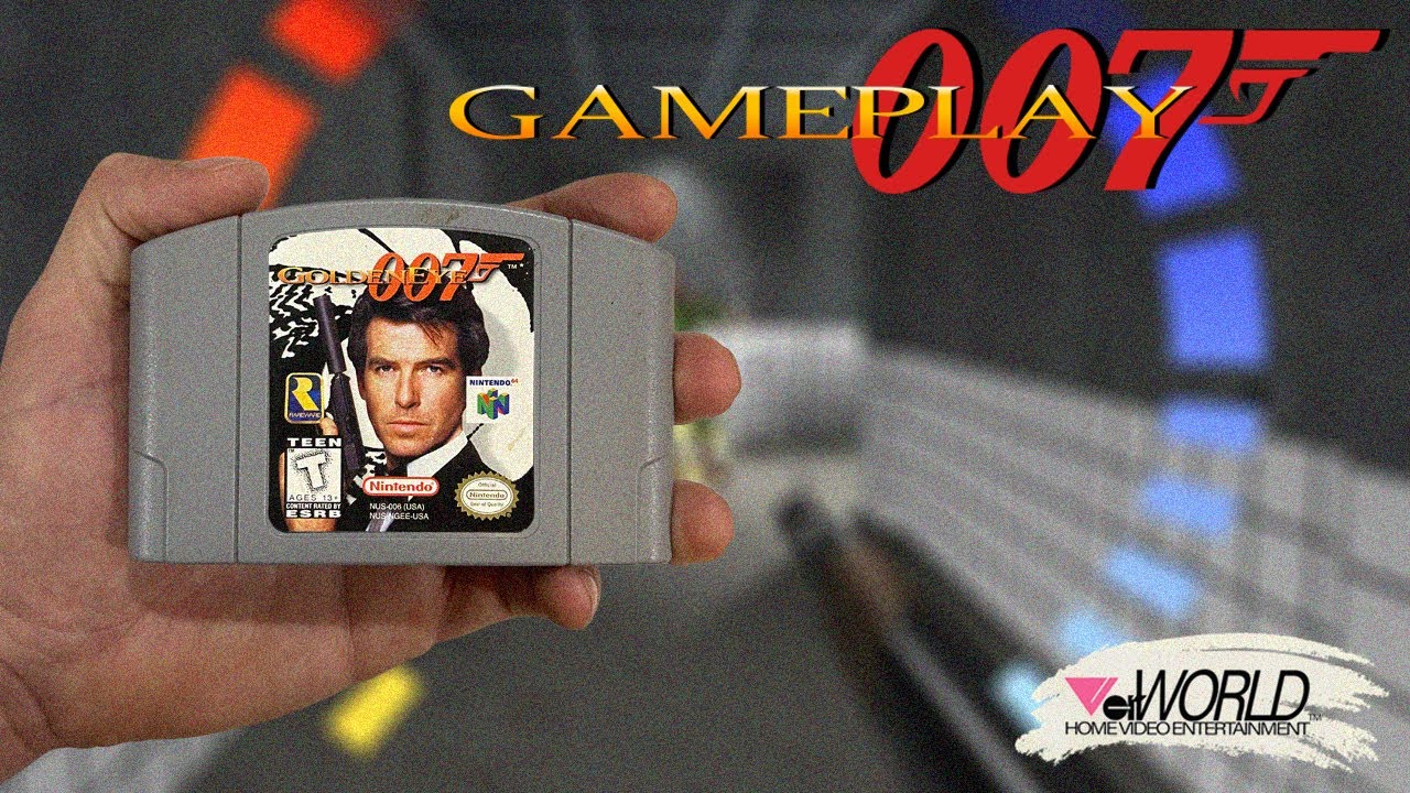 Nintendo 64: GoldenEye 007 | Gameplay W/ Cheats & Commentary - 1997 ...