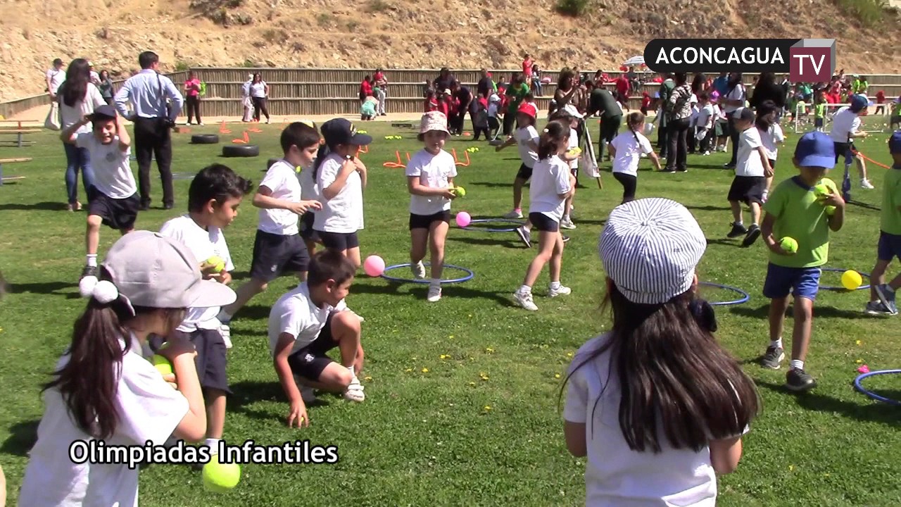 Olimpiadas Infantiles - YouTube